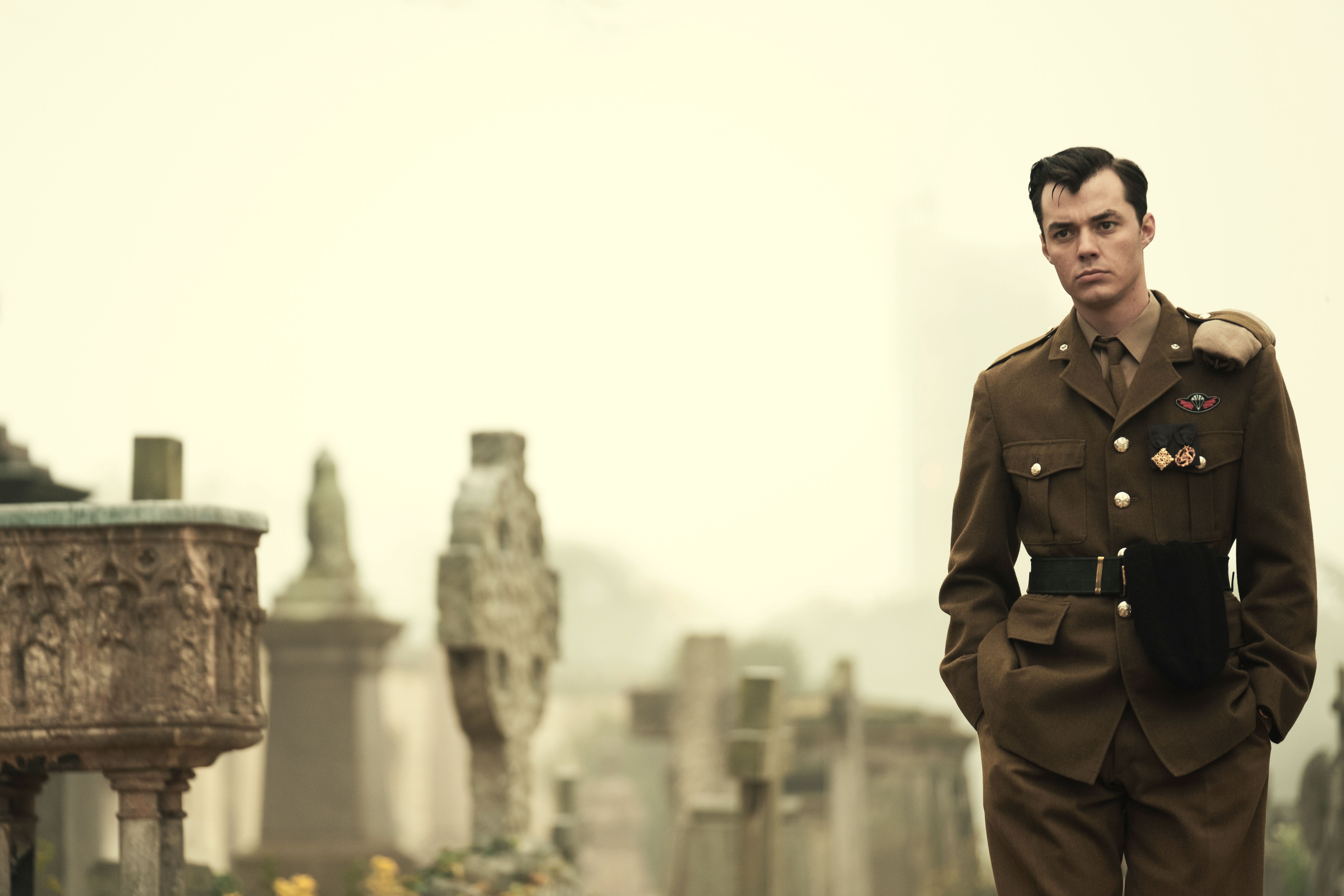 Pennyworth s Pregnant Martha Wayne In Season 2 Per DC Fandome SYFY WIRE